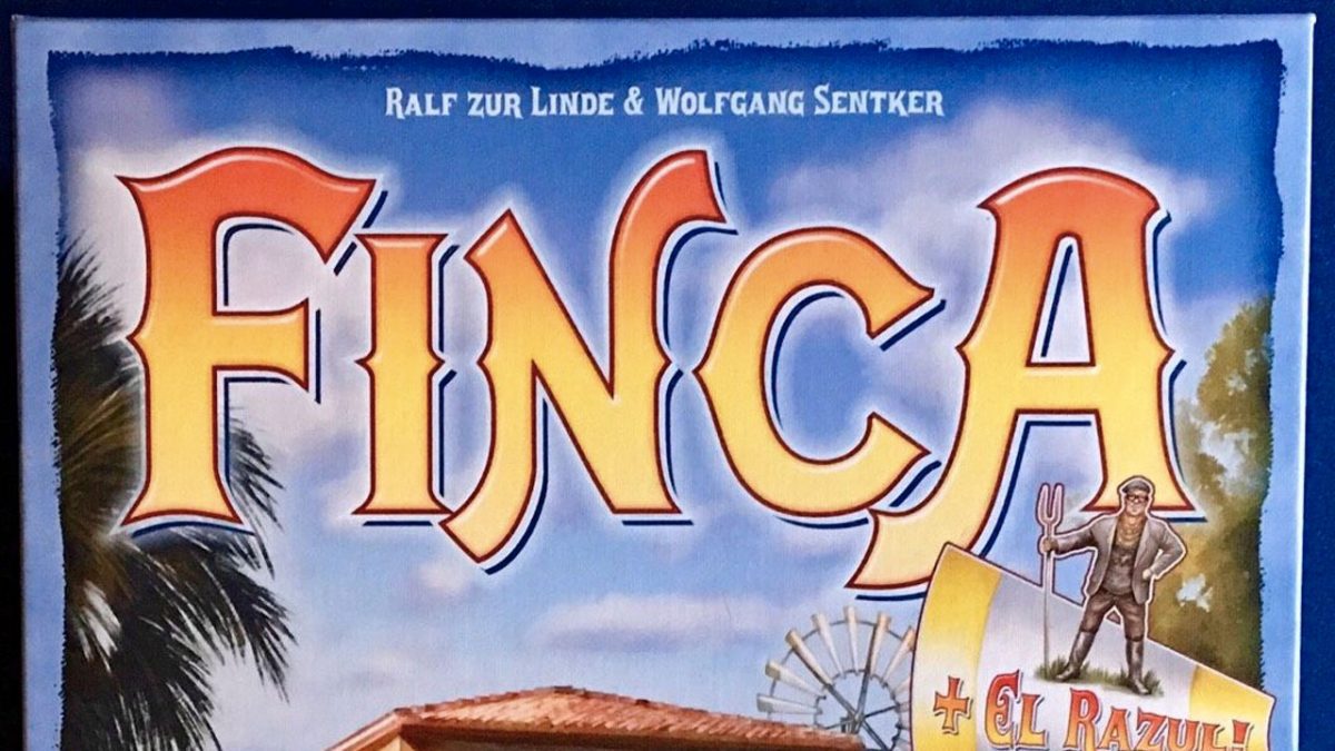 Finca Game Review – Meeple Mountain