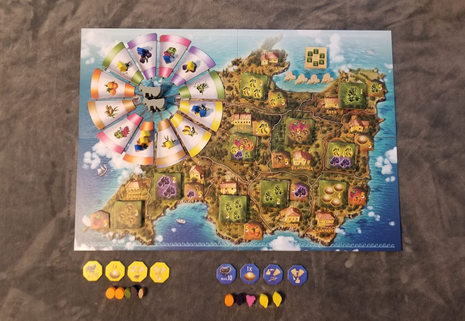 Finca Game Review – Meeple Mountain