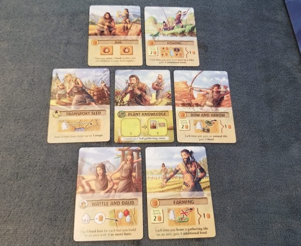 Fire & Stone Game Review – Meeple Mountain
