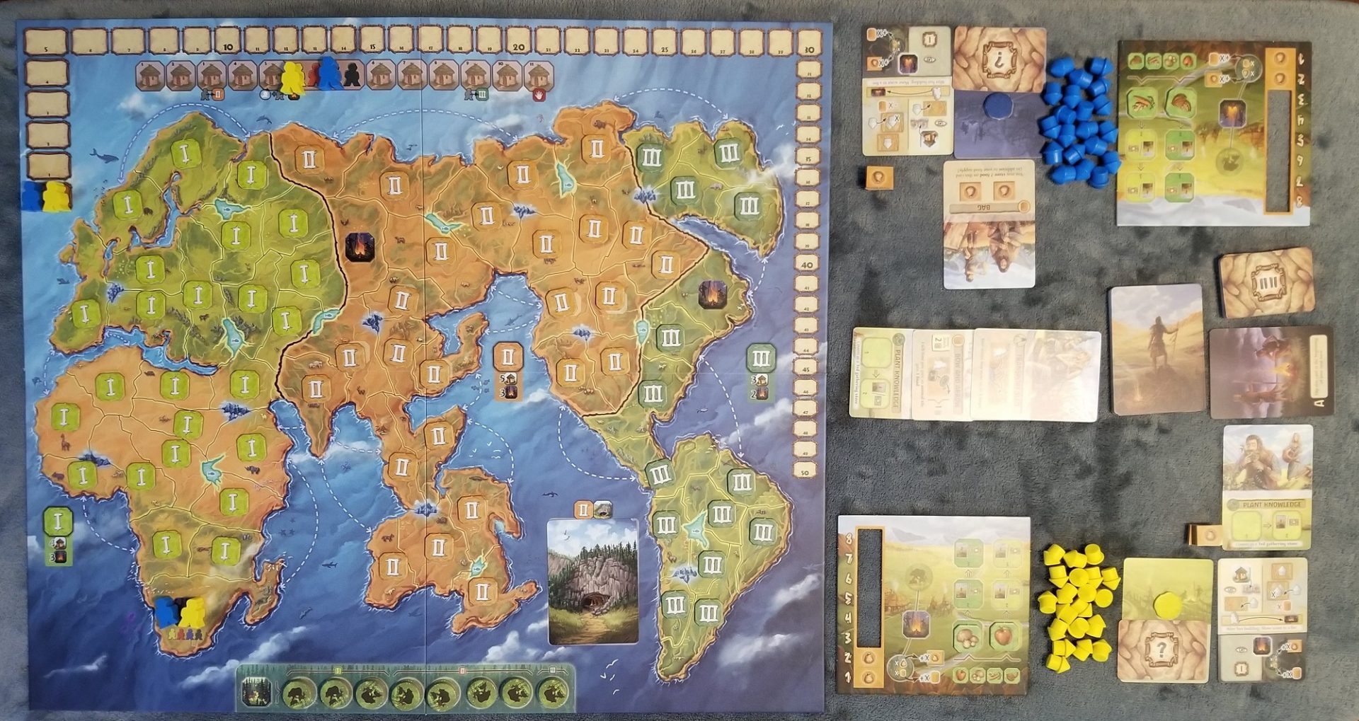 Fire & Stone Game Review – Meeple Mountain