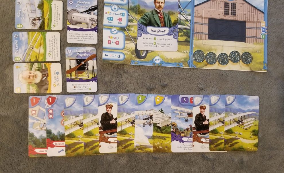 First in Flight Game Review – Meeple Mountain