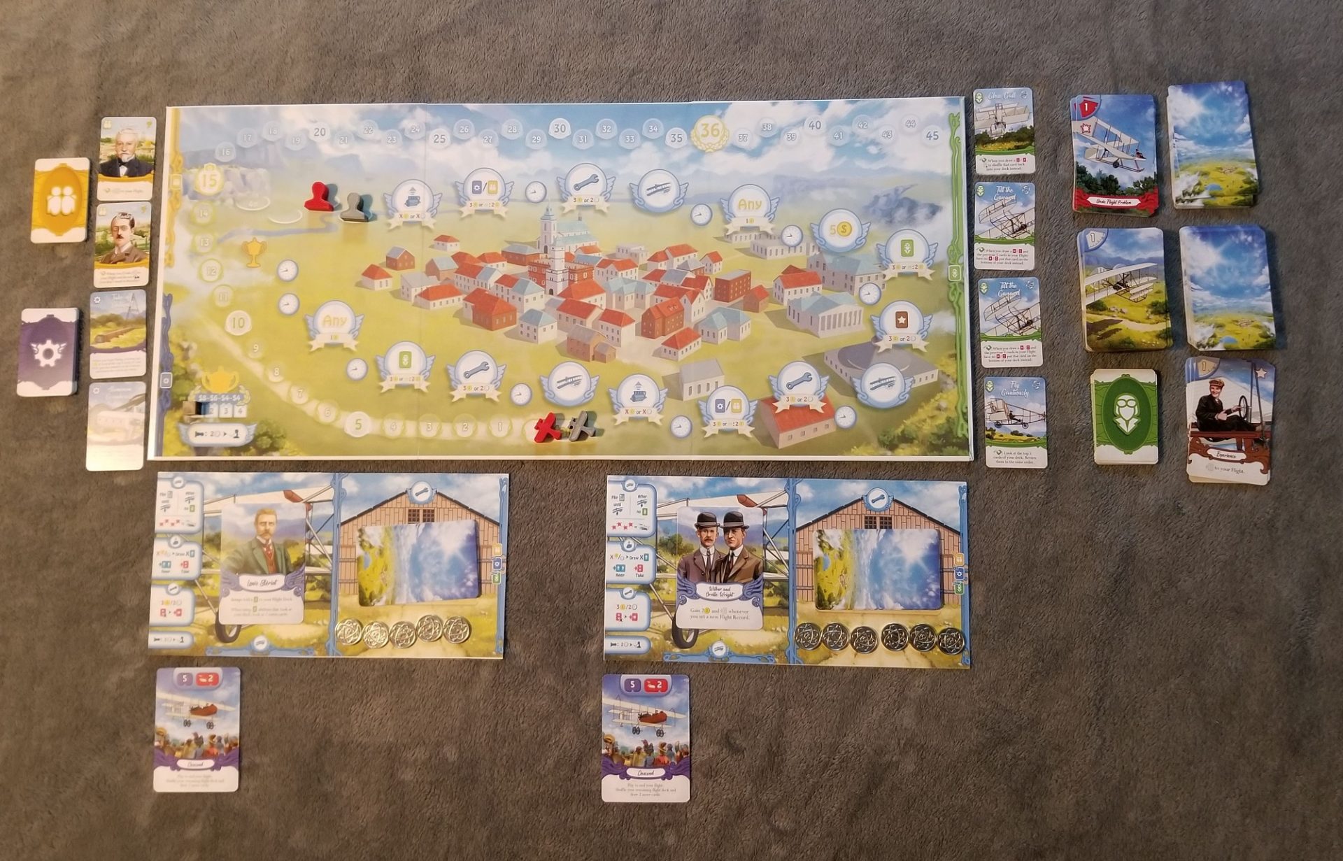 First in Flight Game Review – Meeple Mountain