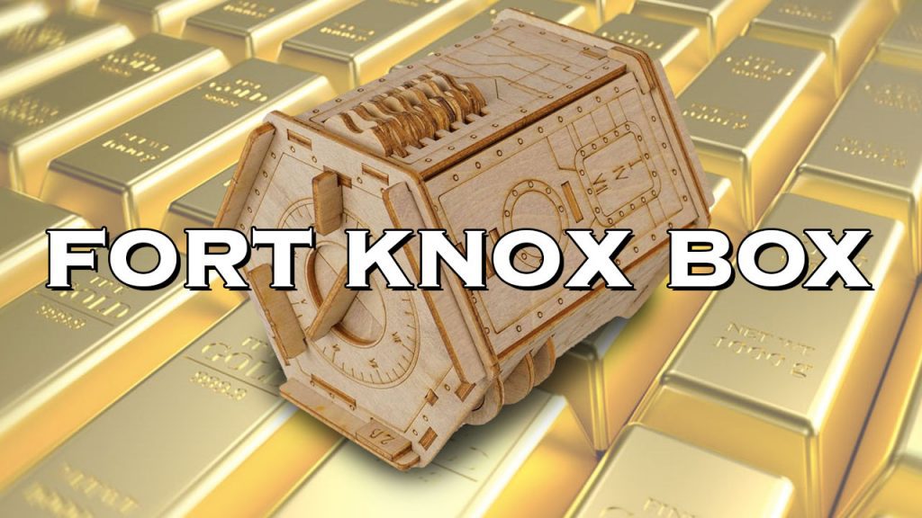 Fort Knox Box Pro Puzzle Box Review – Meeple Mountain