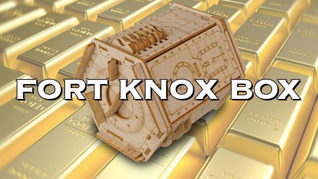 Fort Knox Box Pro Puzzle Box Review – Meeple Mountain