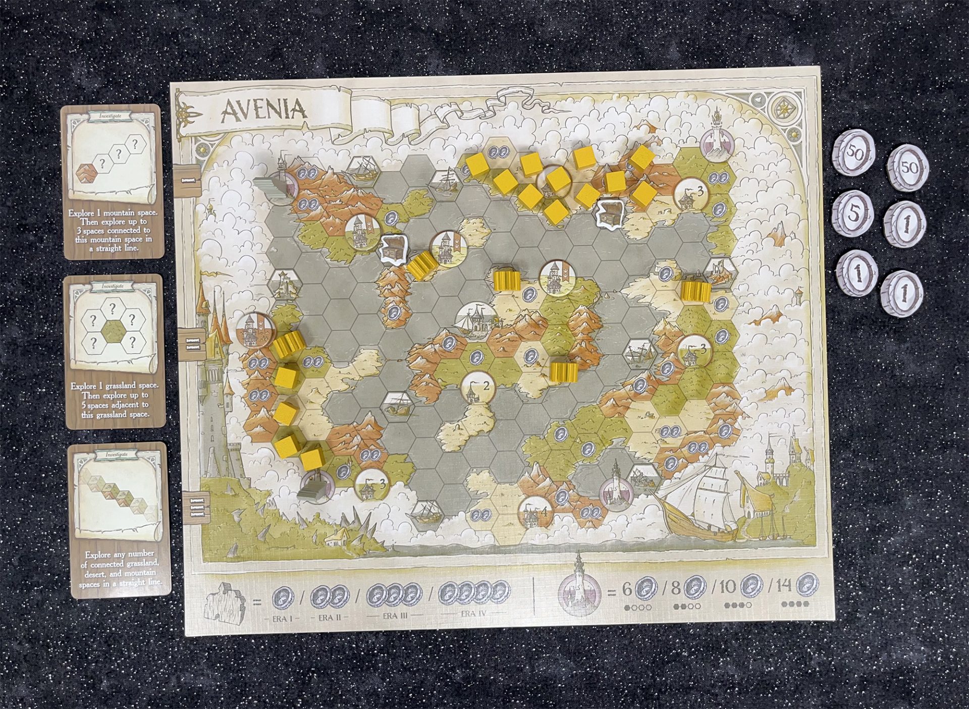 The Guild of Merchant Explorers Game Review – Meeple Mountain