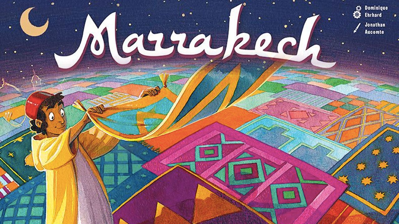 Marrakech Game Review – Meeple Mountain