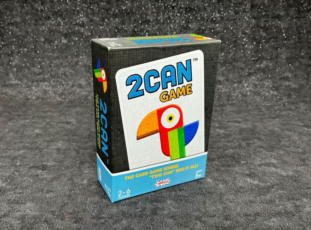 2Can Game Review – Meeple Mountain