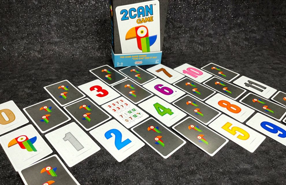 2Can Game Review – Meeple Mountain