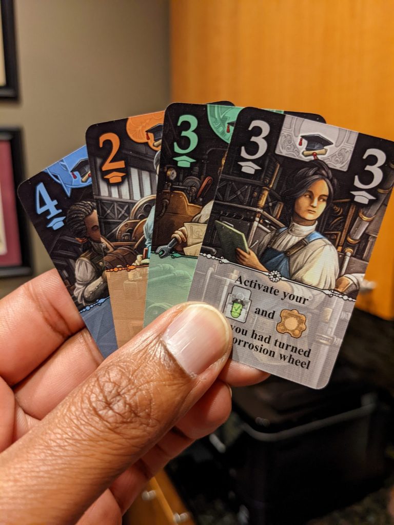Corrosion Game Review – Meeple Mountain