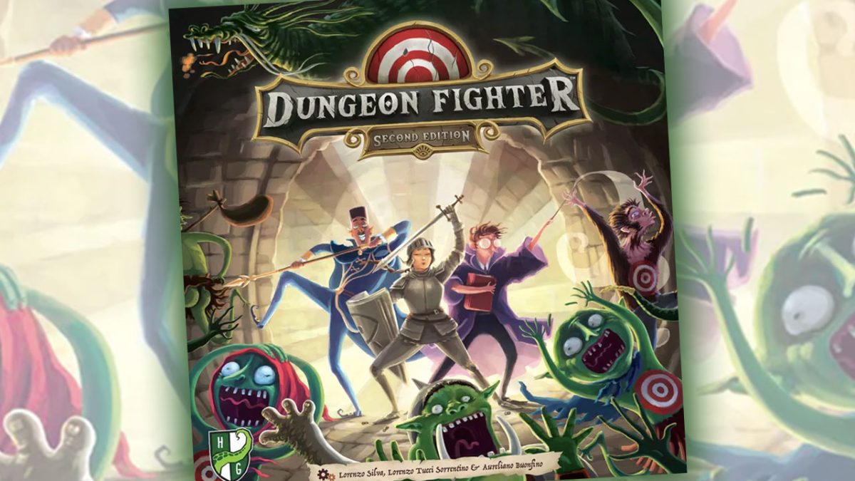 Dungeon Fighter (Second Edition) Game Review – Meeple Mountain