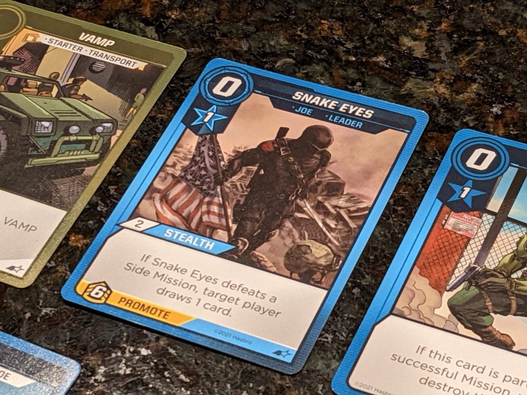 GI JOE Deck-Building Game Game Review – Meeple Mountain