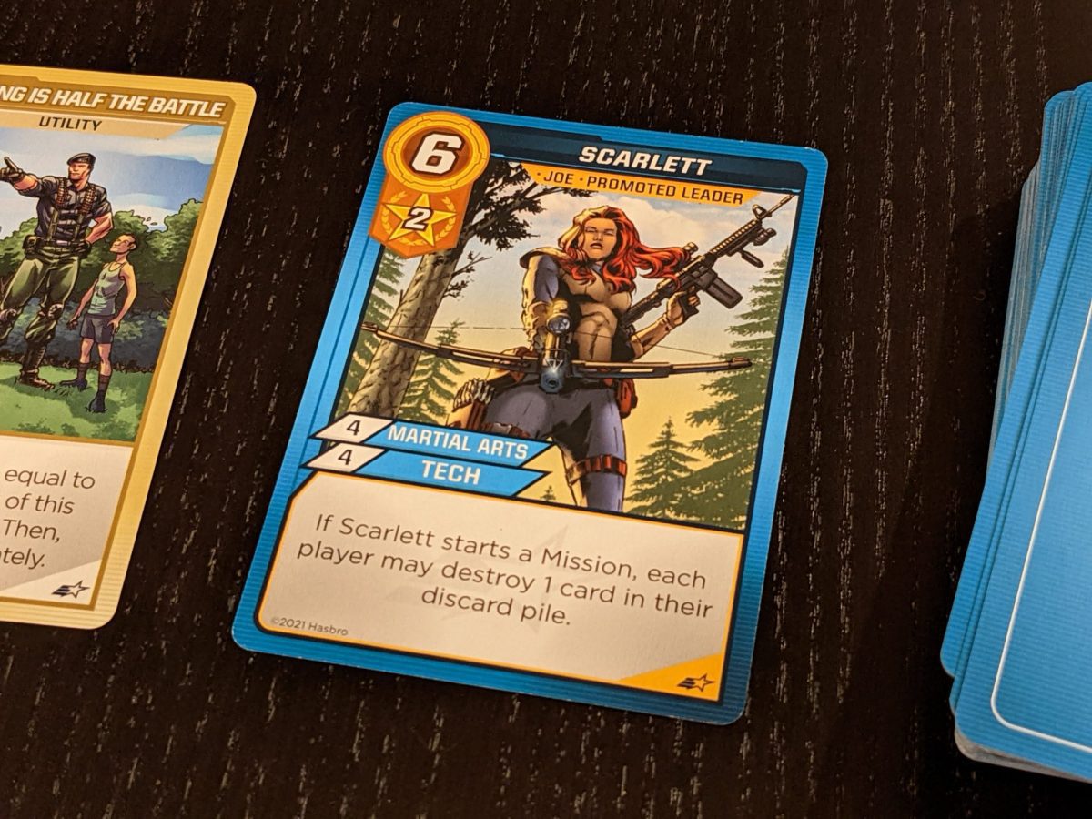 GI JOE Deck-Building Game Game Review – Meeple Mountain