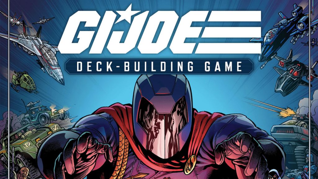 GI JOE Deck-Building Game Game Review – Meeple Mountain