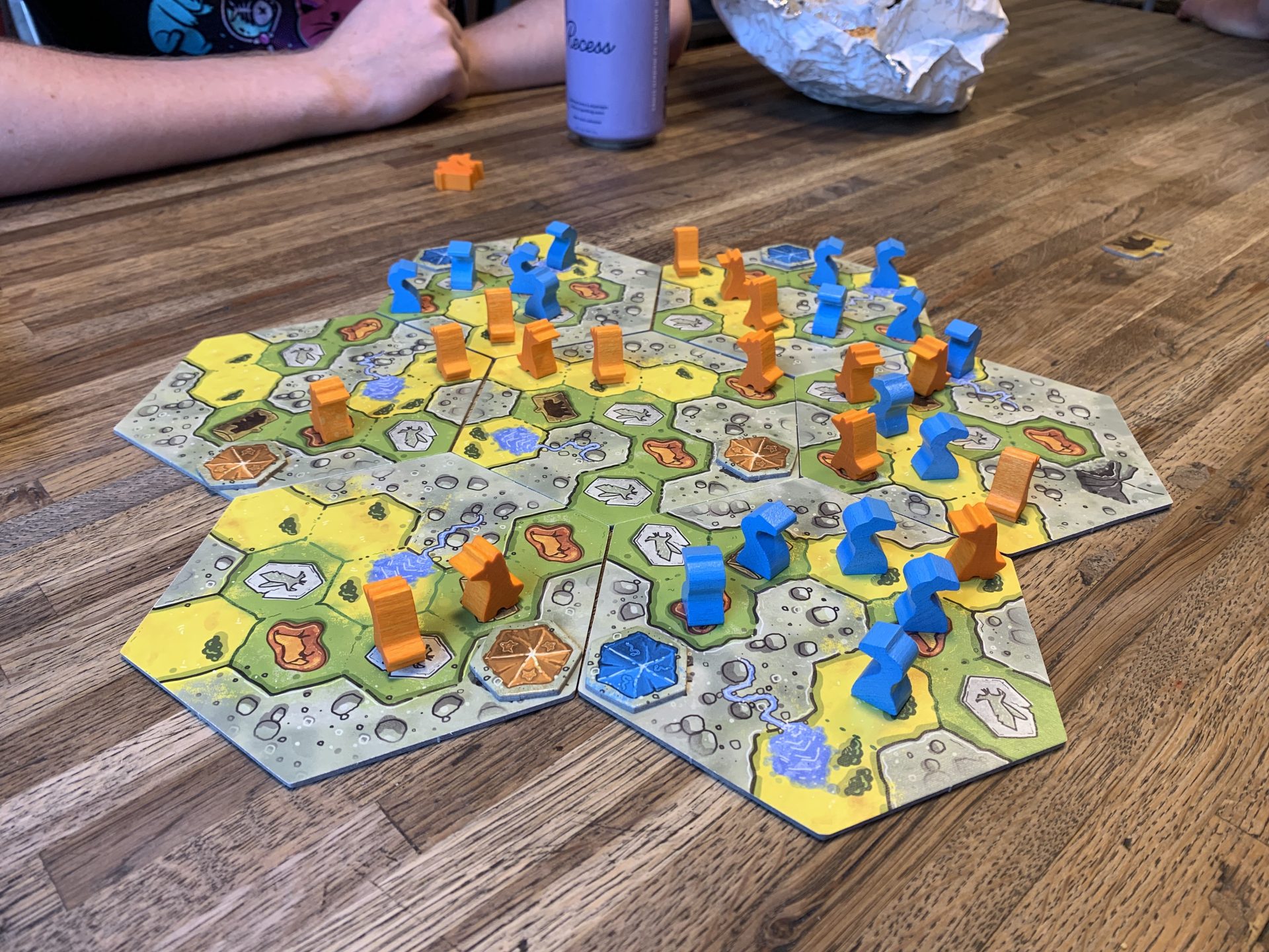 Great Plains Game Review – Meeple Mountain