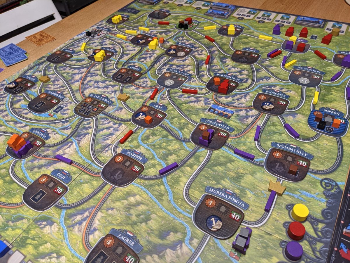 Imperial Steam Game Review – Meeple Mountain