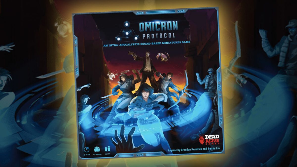Omicron Protocol Game Review – Meeple Mountain