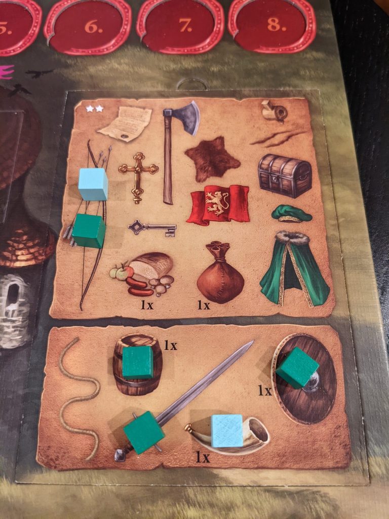 The Adventures of Robin Hood Game Review – Meeple Mountain