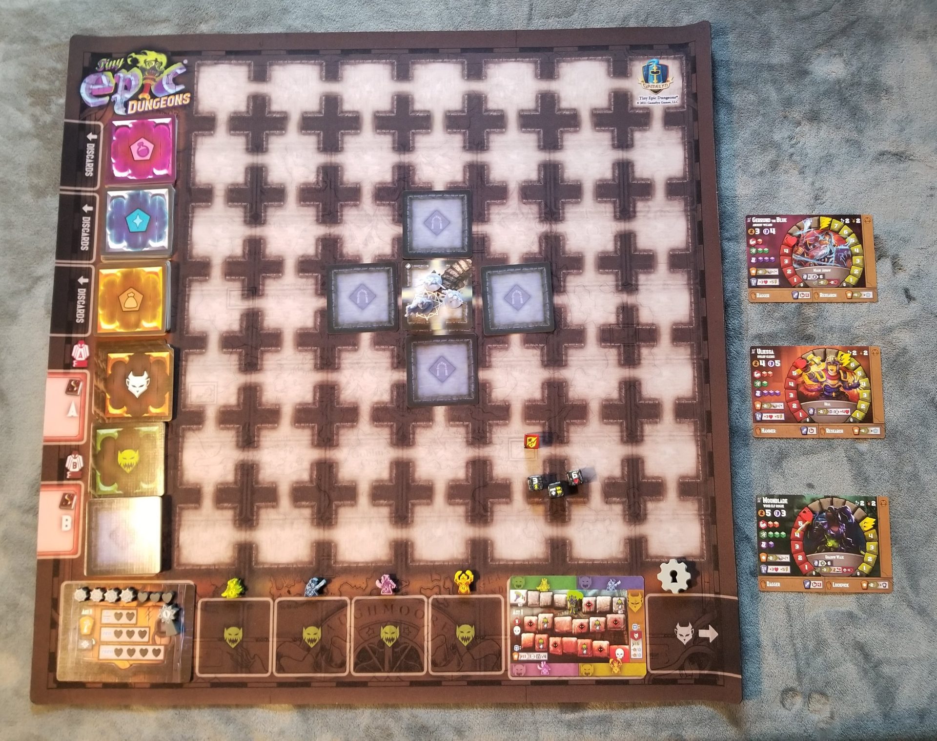 Tiny Epic Dungeons Game Review – Meeple Mountain