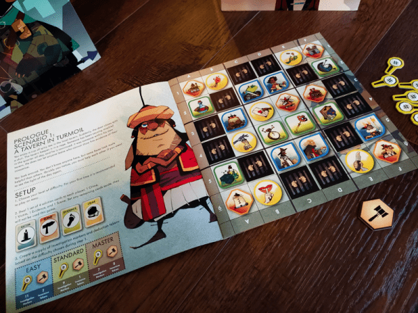 Almost Innocent Game Review – Meeple Mountain