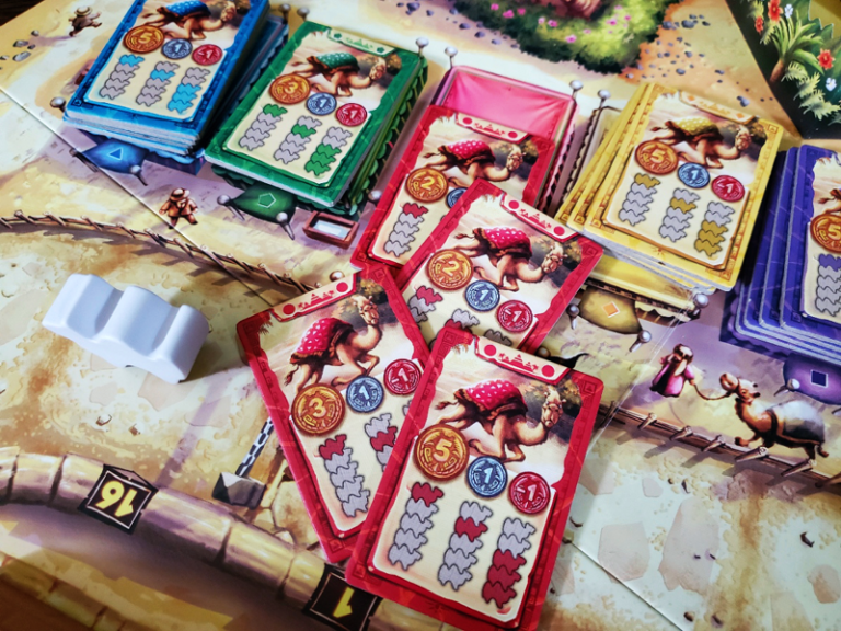 Games We Love: Camel Up (Second Edition) – Meeple Mountain