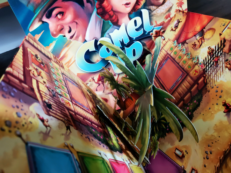 Games We Love: Camel Up (Second Edition) – Meeple Mountain