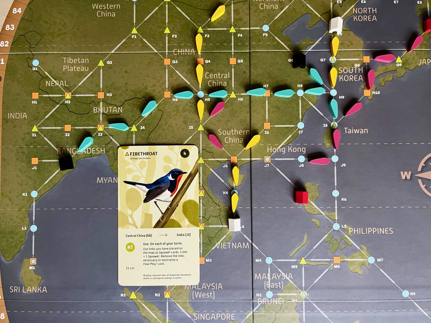 Fly-A-Way Game Review – Meeple Mountain