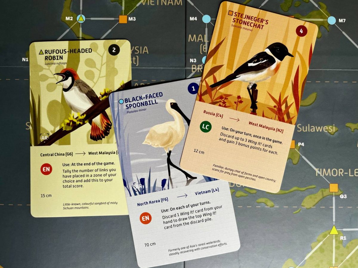 Fly-A-Way Game Review – Meeple Mountain