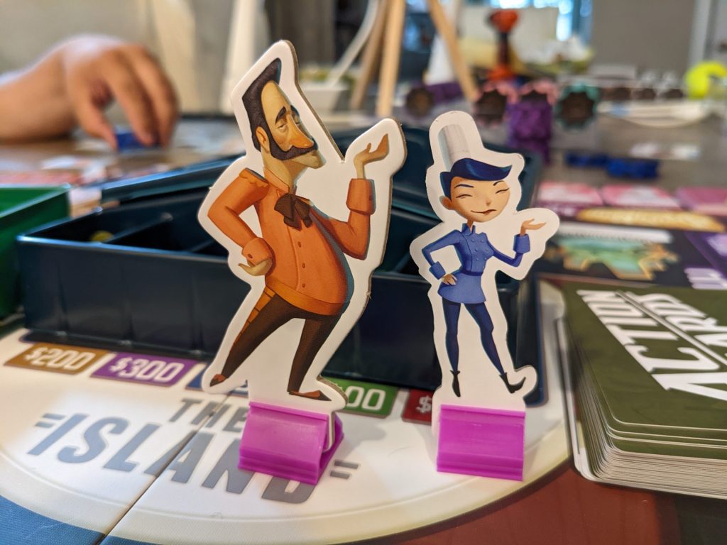 Rival Restaurants Game Review – Meeple Mountain