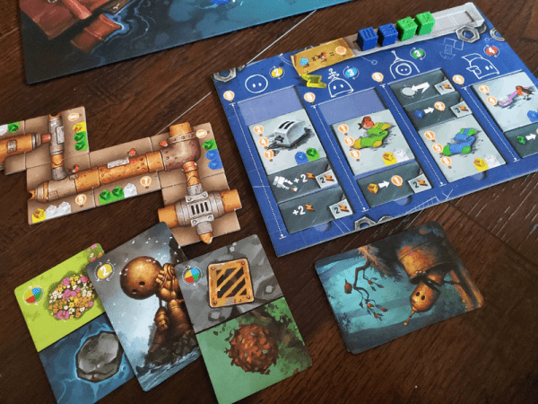 Transmissions Game Review – Meeple Mountain