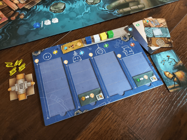 Transmissions Game Review – Meeple Mountain