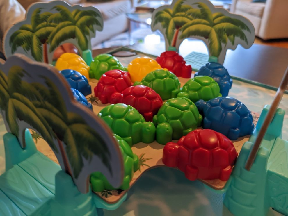 Turtle Mania Game Review – Meeple Mountain