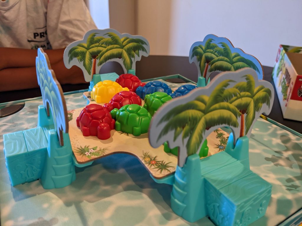 Turtle Mania Game Review – Meeple Mountain