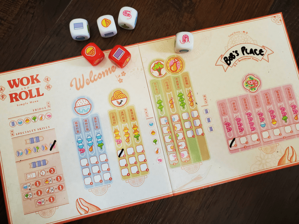 Wok and Roll Game Review – Meeple Mountain