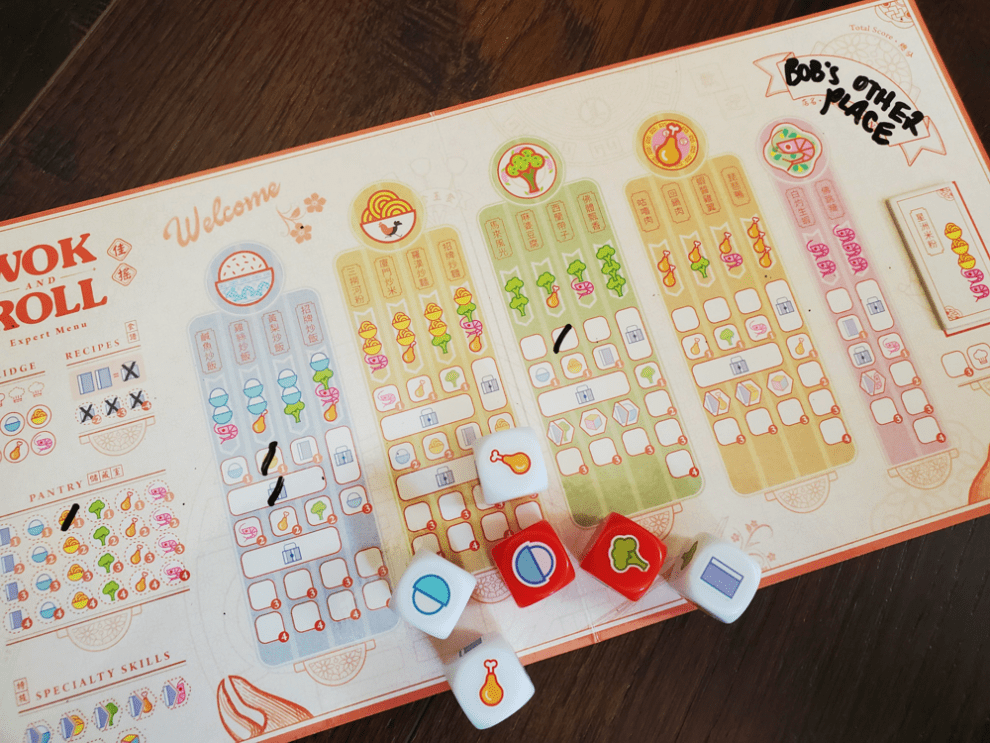 Wok and Roll Game Review – Meeple Mountain