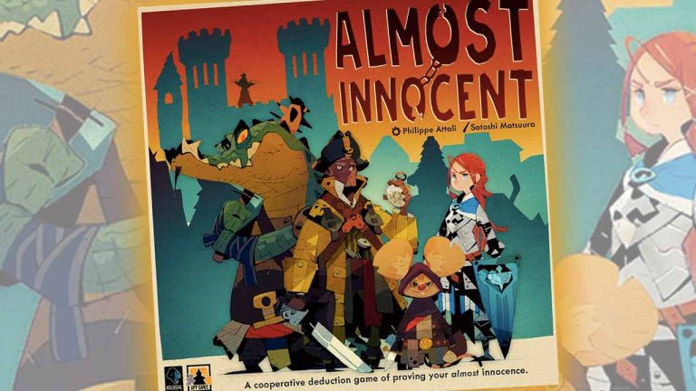 Almost Innocent Game Review – Meeple Mountain