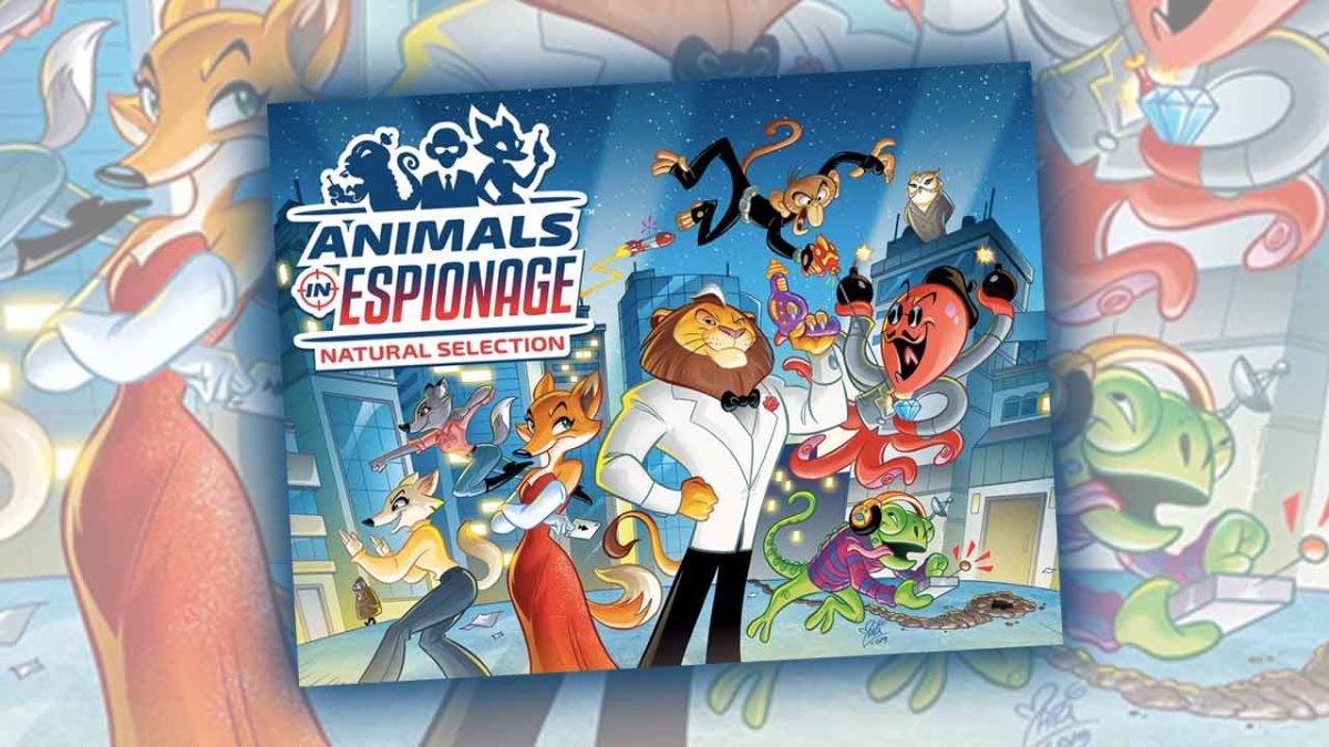 Animals in Espionage Game Review – Meeple Mountain