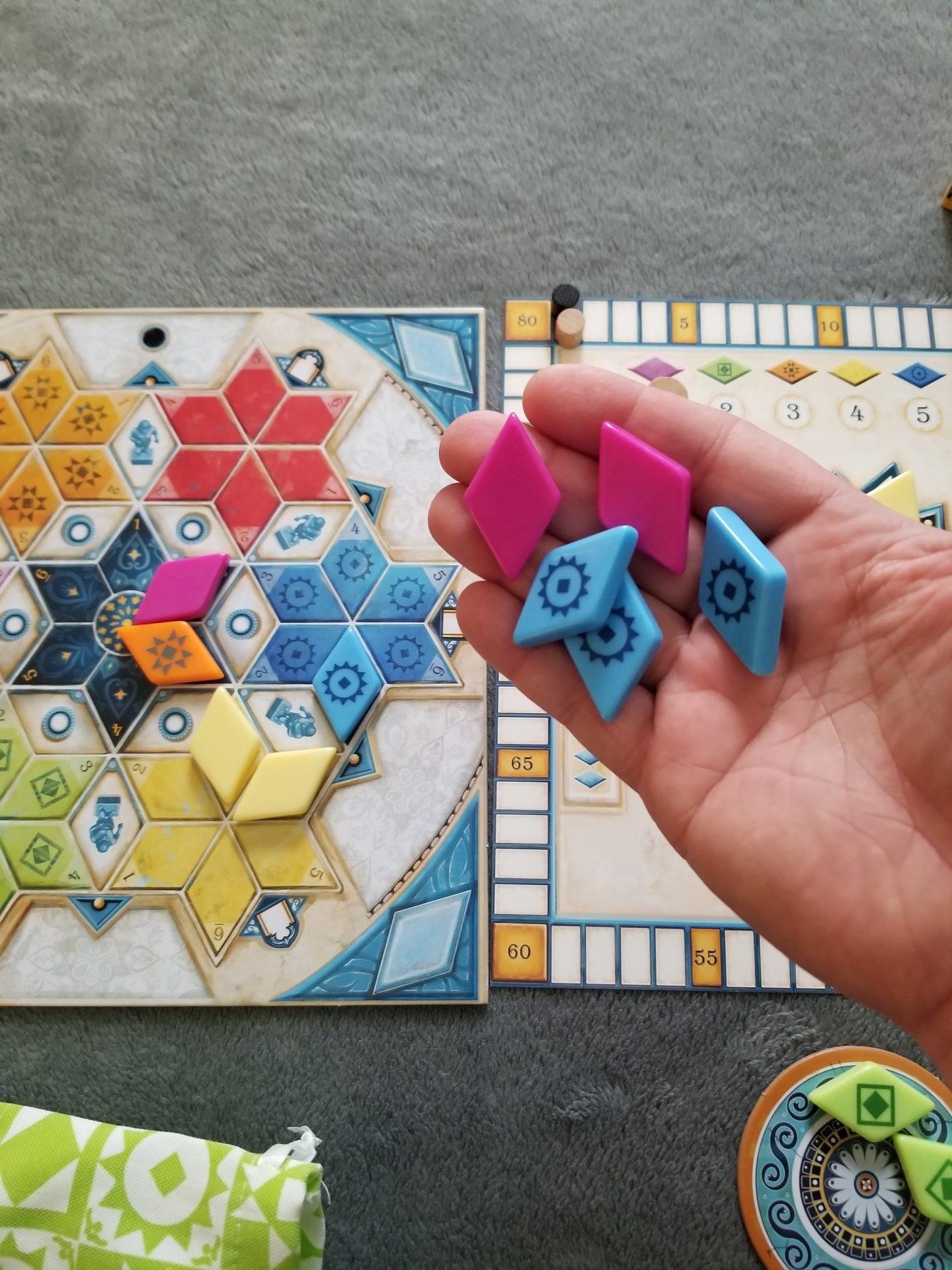 Azul: Summer Pavilion Game Review – Meeple Mountain