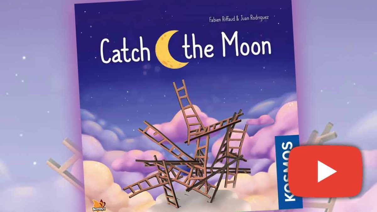 Catch the Moon Game Video Review – Meeple Mountain