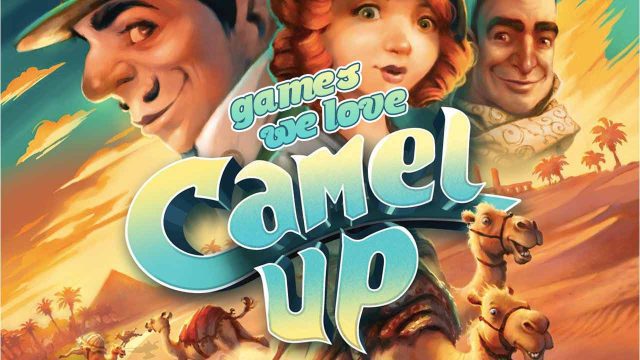 Games We Love: Camel Up (Second Edition) – Meeple Mountain