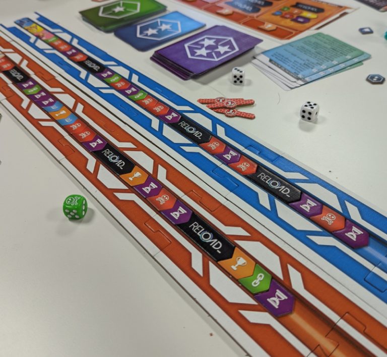 Reload Board Game Review – Meeple Mountain