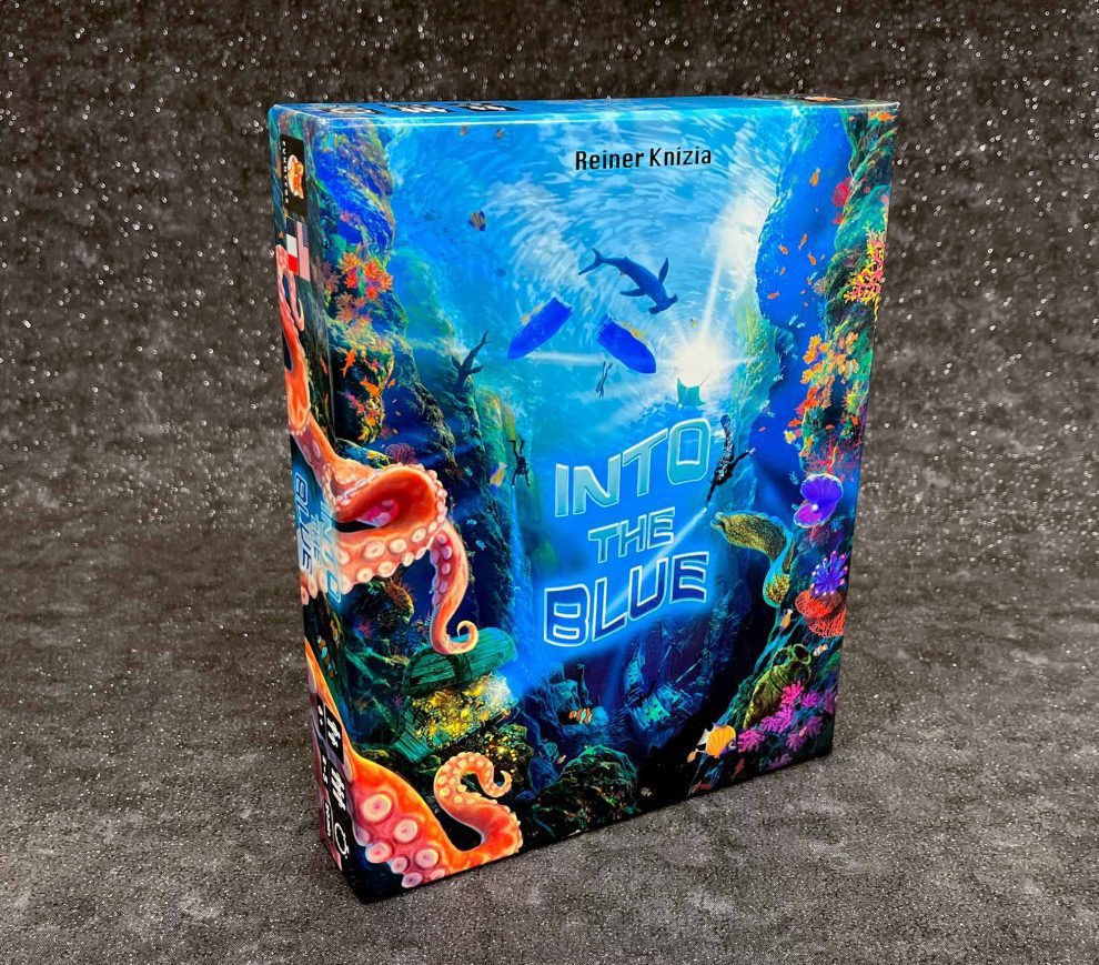 Into the Blue Game Review – Meeple Mountain