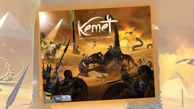Kemet: Blood & Sand Game Review – Meeple Mountain