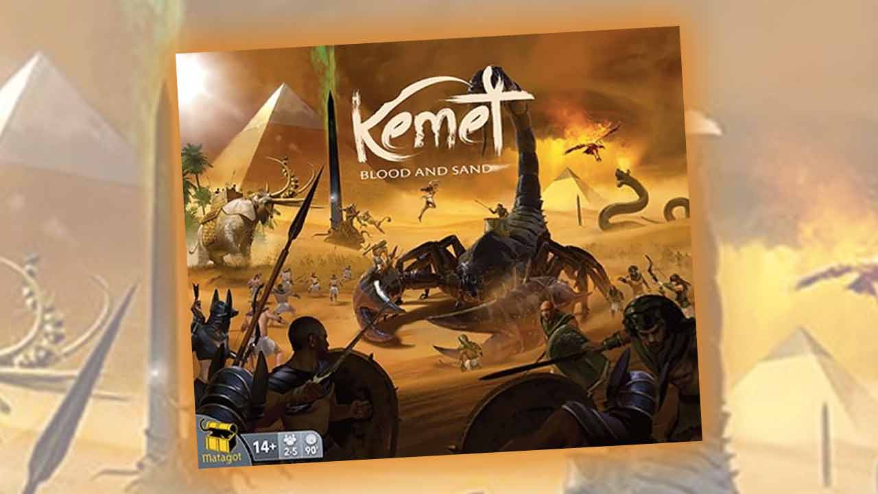 Kemet: Blood & Sand Game Review – Meeple Mountain