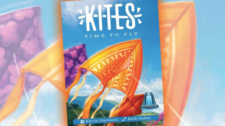 Kites Game Review – Meeple Mountain