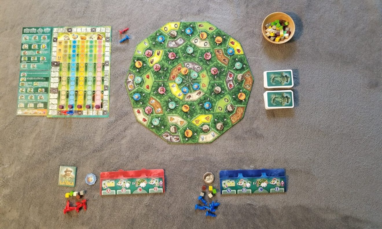 Focused on Feld: La Isla Game Review – Meeple Mountain