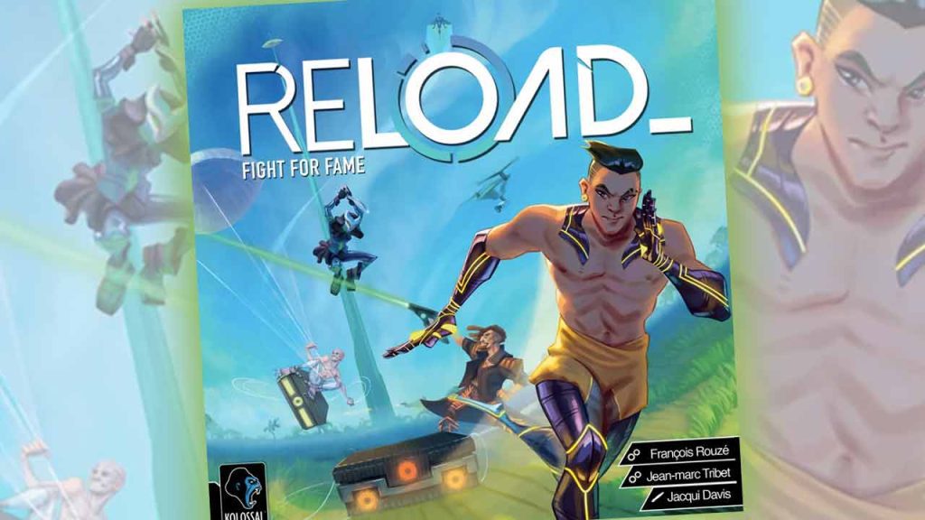 Reload Board Game Review – Meeple Mountain