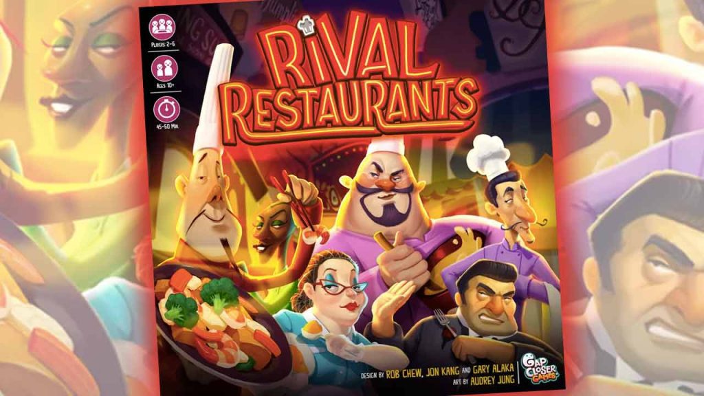 Rival Restaurants Game Review – Meeple Mountain