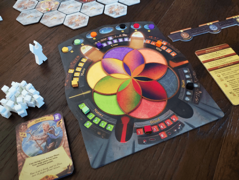 Archmage Game Review – Meeple Mountain