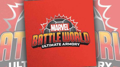 Marvel Battleworld Series 3: Ultimate Armory Game Review – Meeple Mountain
