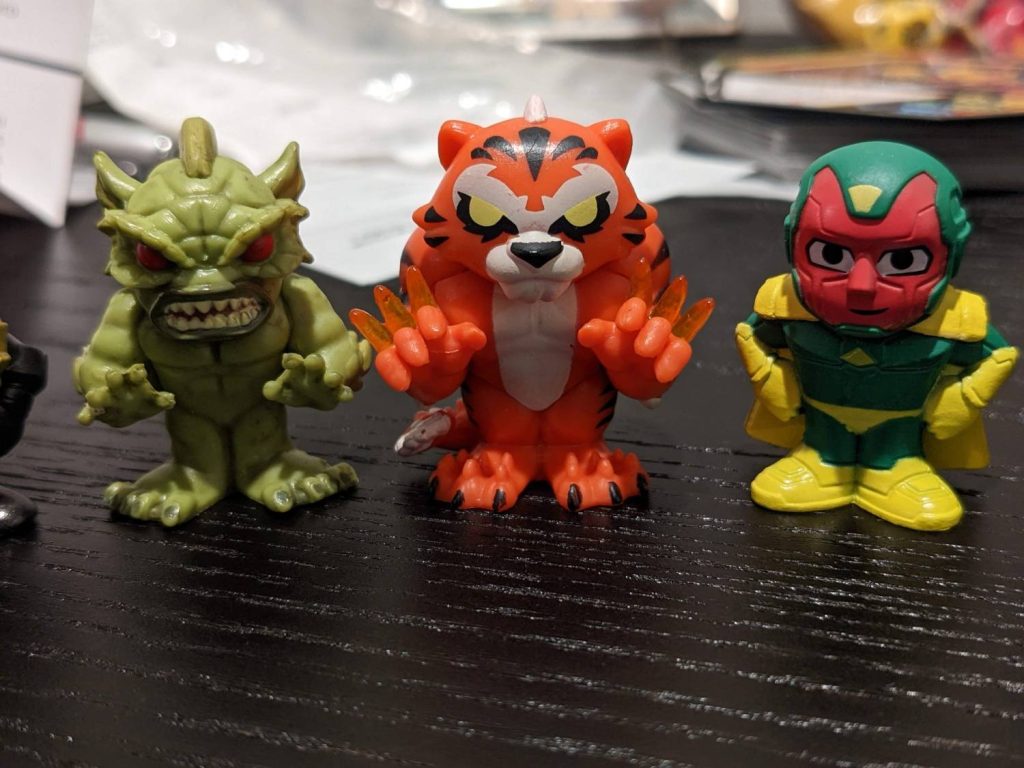 Marvel Battleworld Series 3: Ultimate Armory Game Review – Meeple Mountain